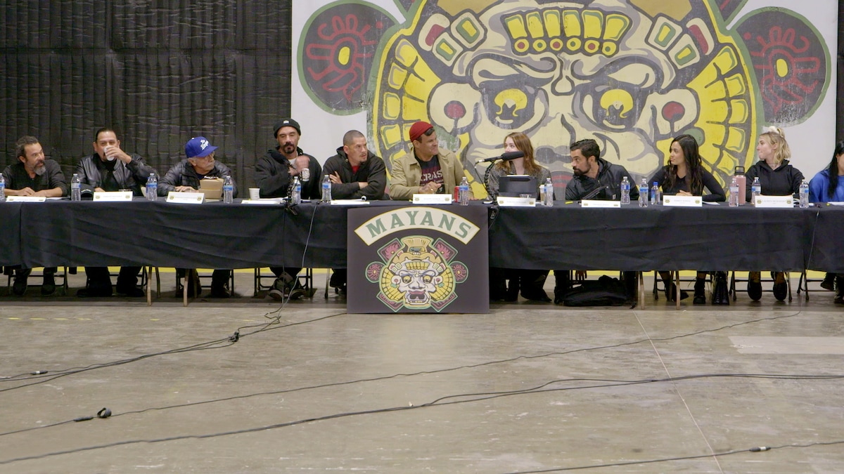 Inside Look: The Emotional Table Read for the Mayans Series Finale