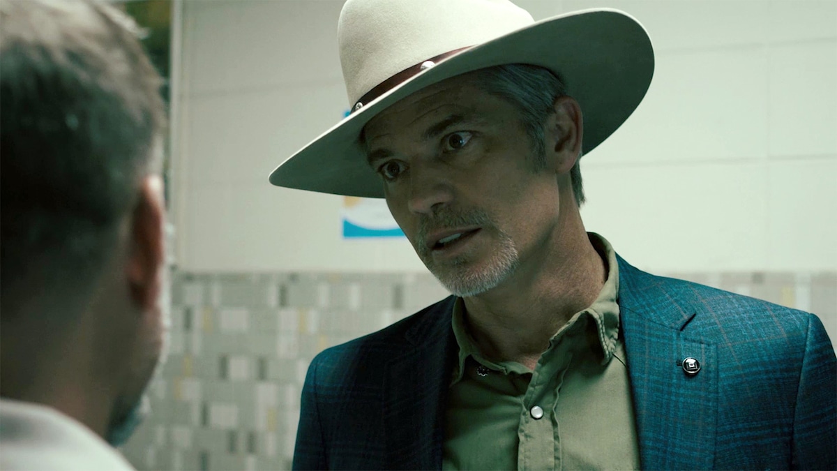 Episode 4: Raylan Tries to Negotiate with Toma