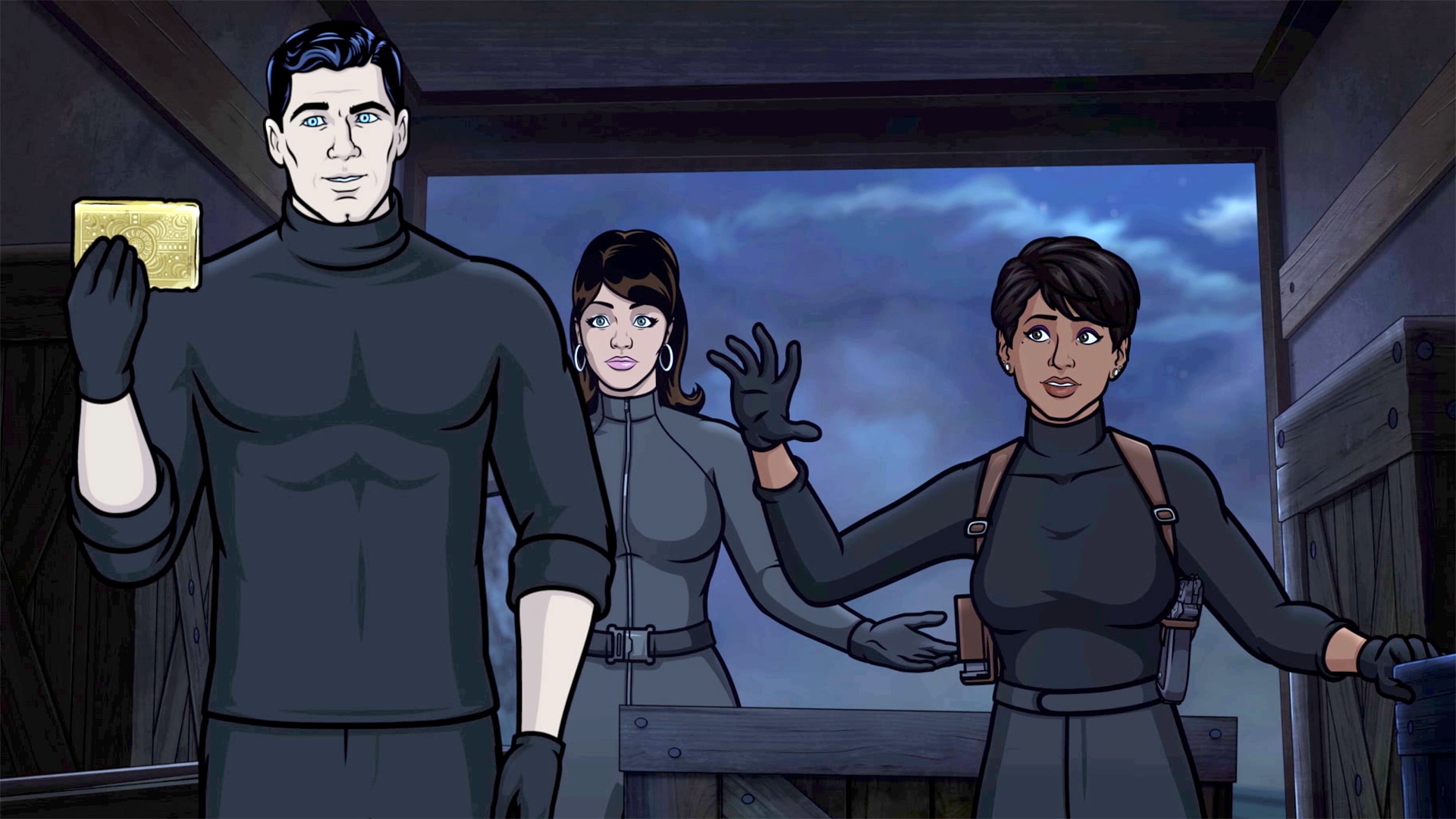 Archer Season 1 Poster