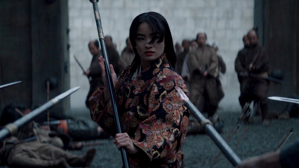 Episode 9: Mariko Naginata Fight