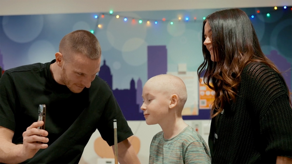 S4 Ep. 6: Paul Mullin Visits Archie in the Hospital