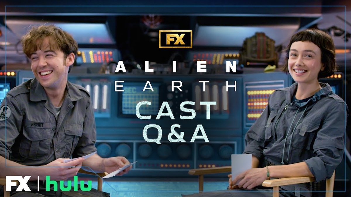 Alien: Earth Cast Q&A with Sydney Chandler and Alex Lawther
