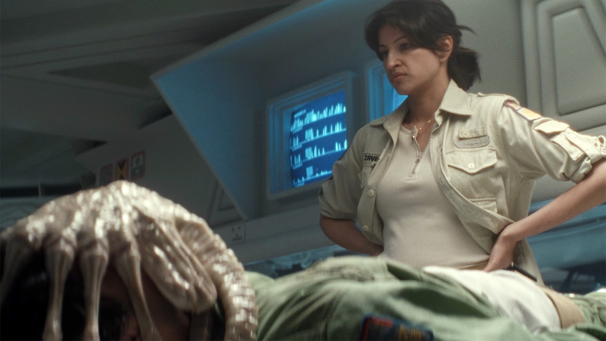 Episode 5: The Crew Discovers an Alien Containment Breach