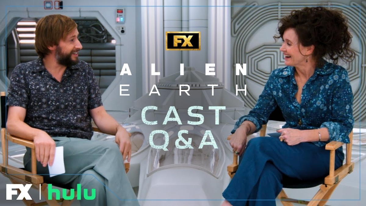 Alien: Earth Cast Q&A with David Rysdahl and Essie Davis