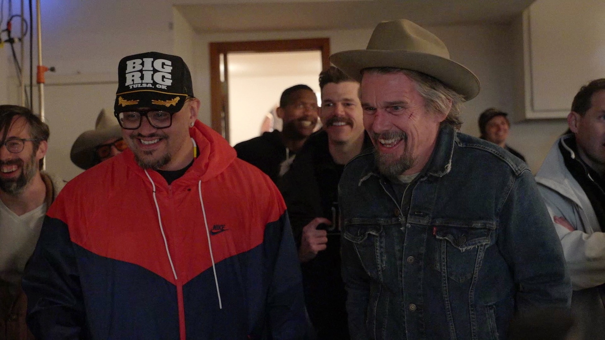 Off The Record – Deep Dive With Creator Sterlin Harjo